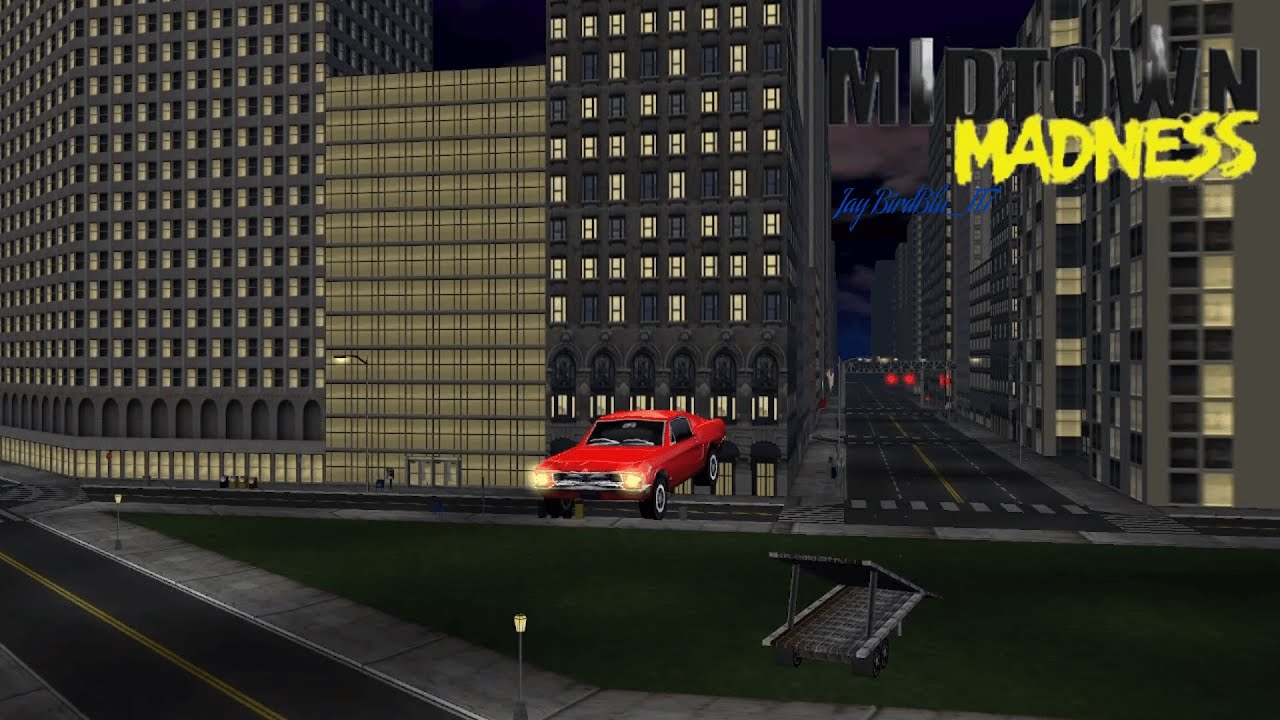 Midtown Madness | Midnight Run [2] | All 10 Vanilla Vehicles \\ - YouTube