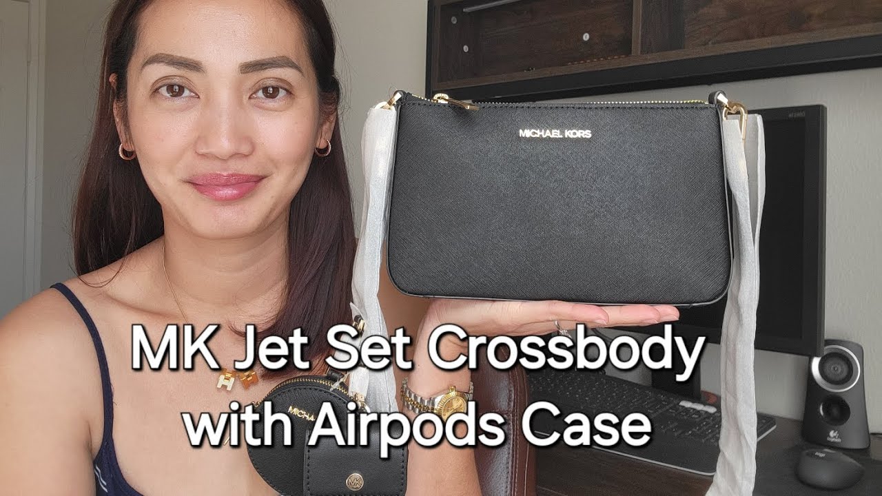 MK Jet Set Crossbody with Airpods Case Part 3 (alt for Prada Re-edition ...