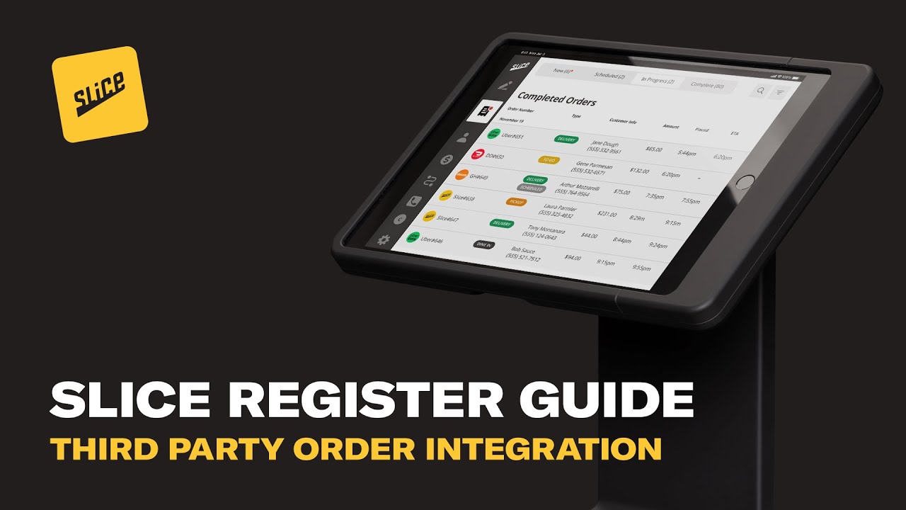 Slice Register: Integrating Grubhub, DoorDash, and 30+ More Platforms ...