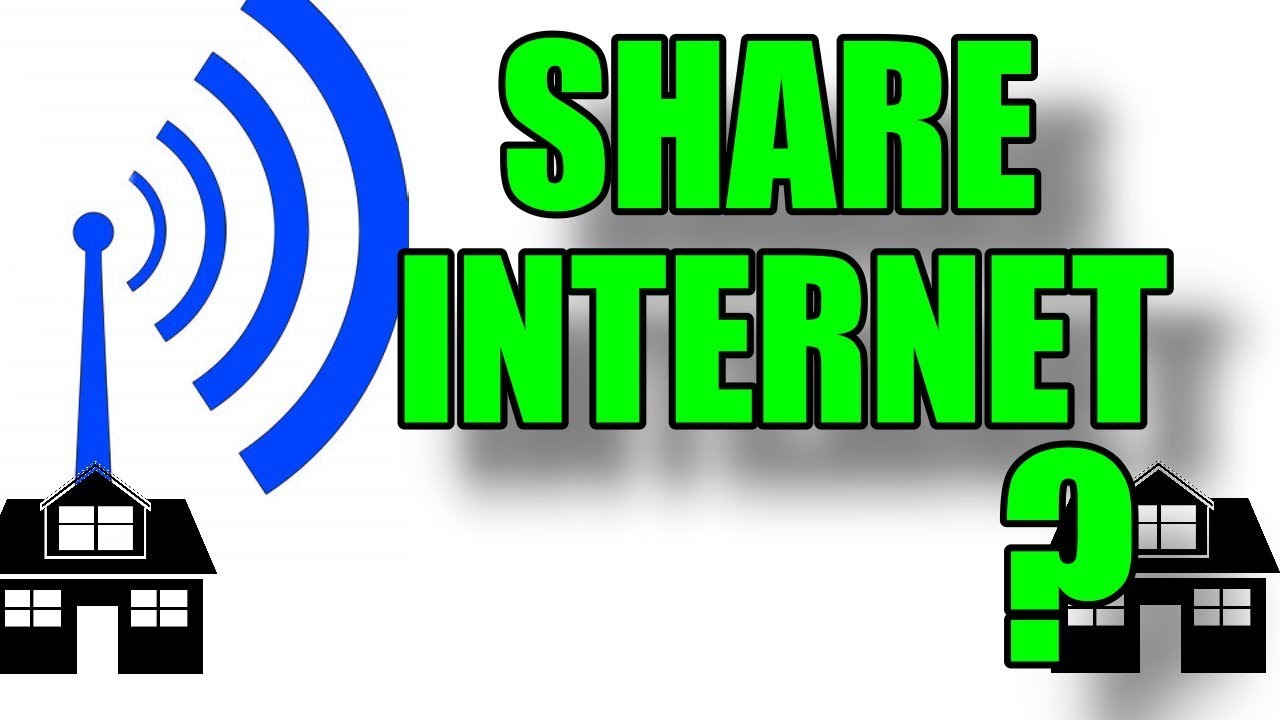 How To Share Your Internet From One Building To Another Wirelessly! I ...