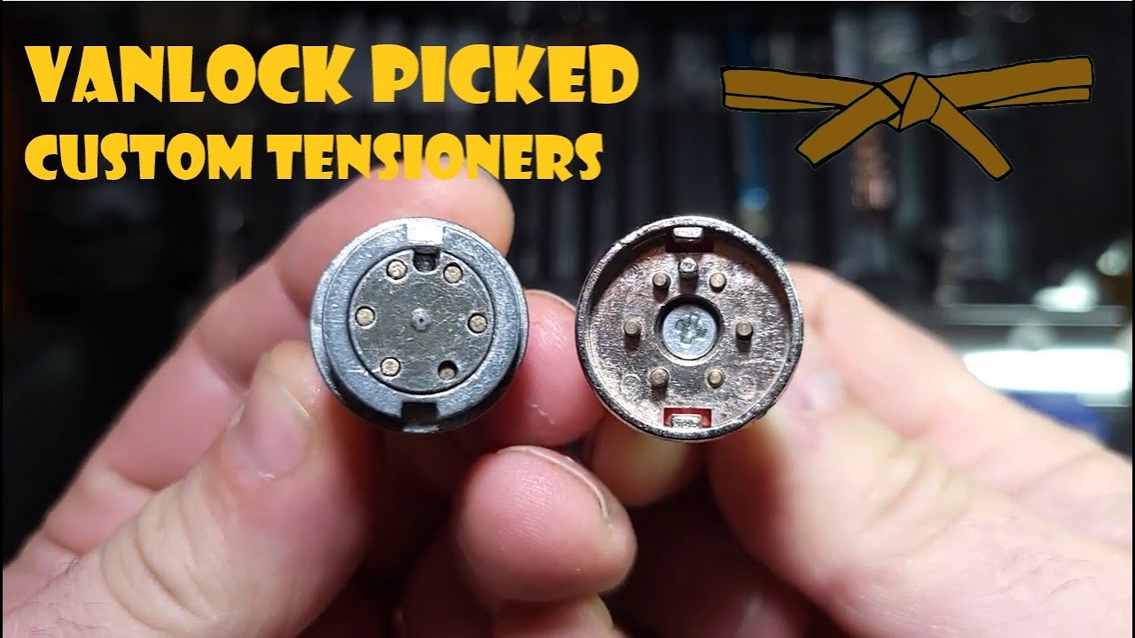 Vanlock Tubular Lock from @TequilaDave , Tricky Little Sucker to ...