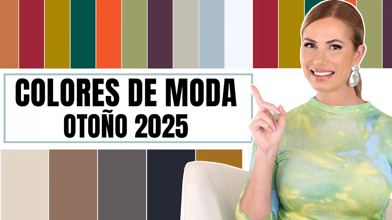 Colores de Moda para el Otoño 2025 | Desirée Lowry - YouTube