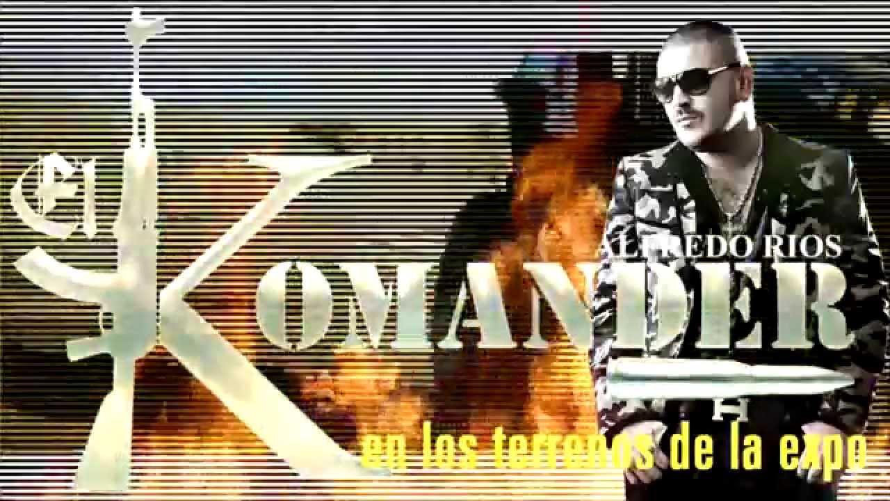 El Komander - En CD Altamirano 24 de Abril - YouTube