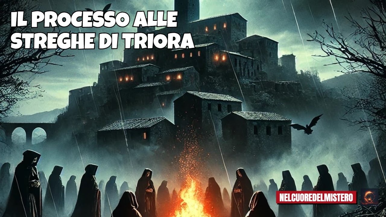 STREGHE IN ITALIA? LA SCIOCCANTE VERITA' SUL PROCESSO ALLE STREGHE DI ...