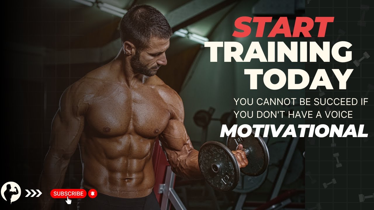 START TRAINING TODAY | YOU CANNOT BE SUCCEED IF YOU DON'T HAVE A VOICE ...