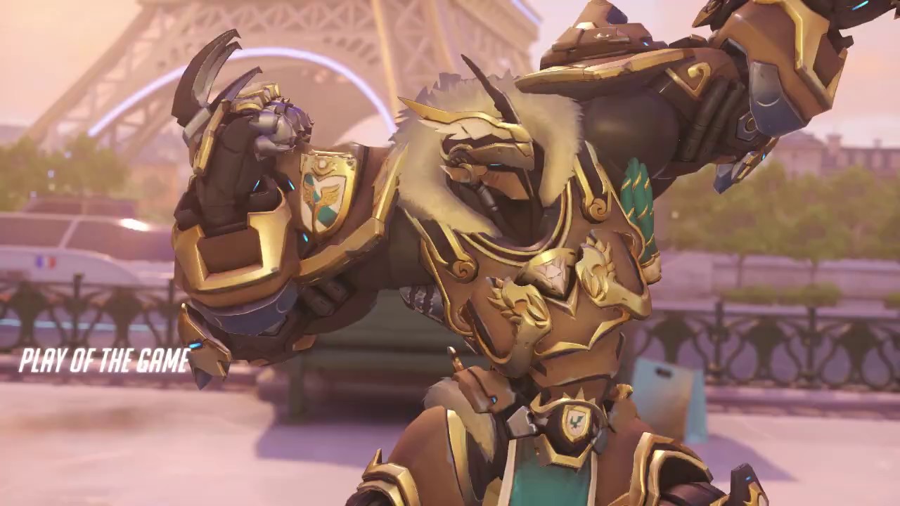 Honor! Justice! Reinhardt! Reinhardt! Reinhardt! - YouTube