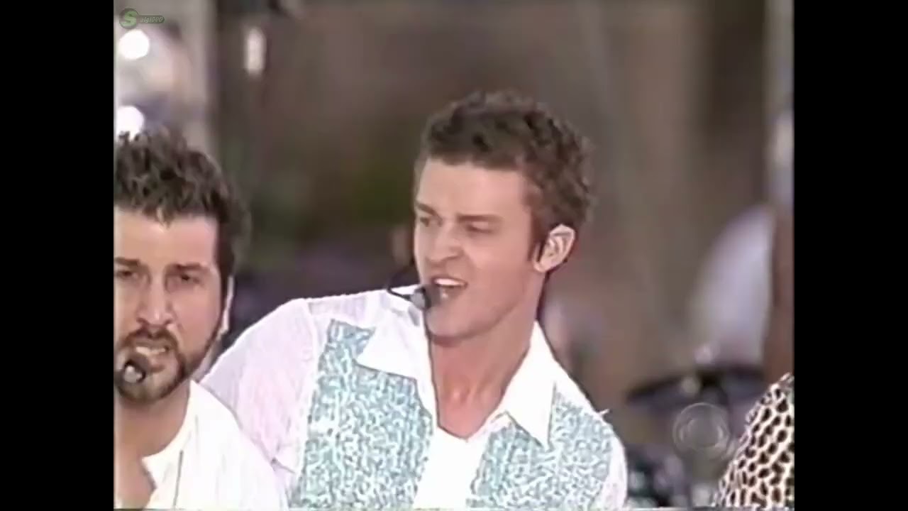 Nsync - It's Gonna Be Me(Atlantis Concert 2002) - YouTube