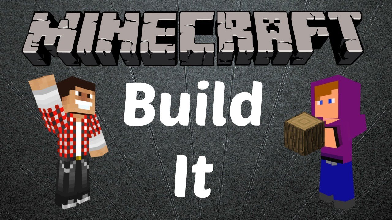 Minecraft Minigame: Build It (Game 1) - YouTube