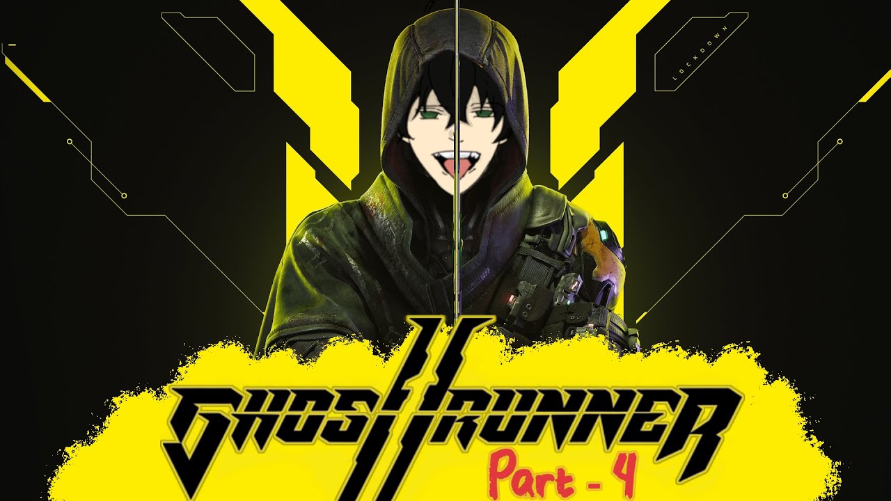 Taking Rounds in Splender | Ghostrunner 2 (Part 4) - YouTube