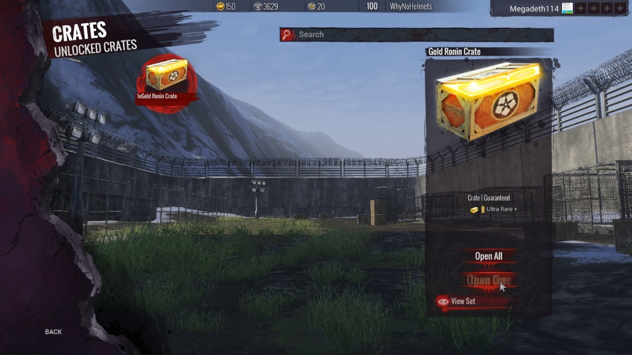 H1z1 King Of The Kill Level 100 Crate Opening 09 04 2017 Youtube