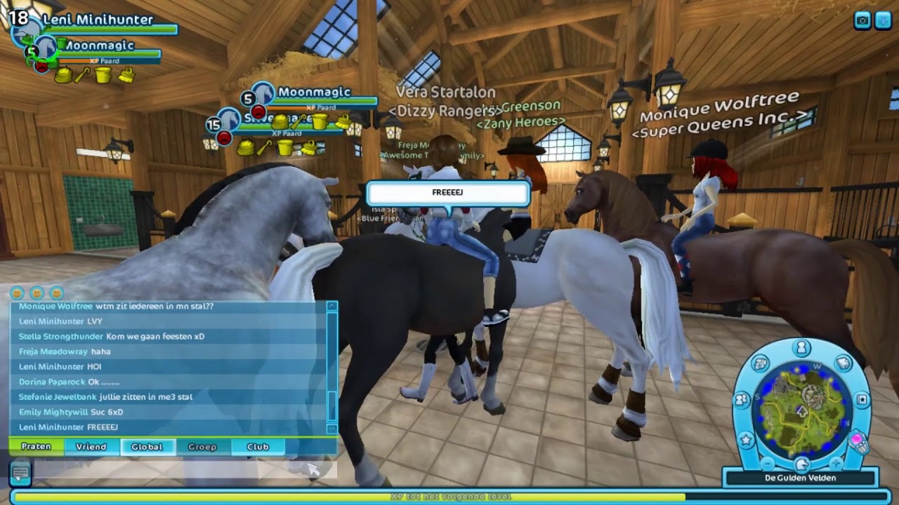 HOME STABLE PARTY GLITCH! ~Sso~ - YouTube
