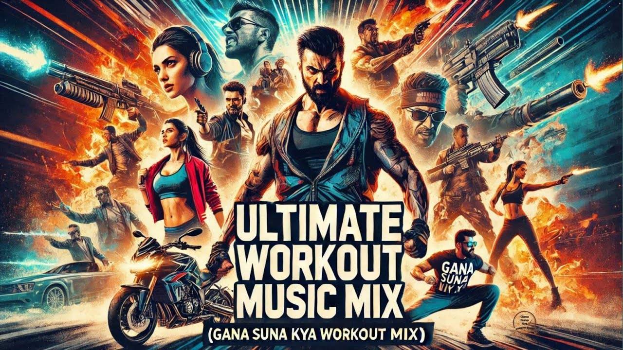 Ultimate Workout Music Mix 2024 🏋️ NON STOP GYM MUSIC MIX - YouTube