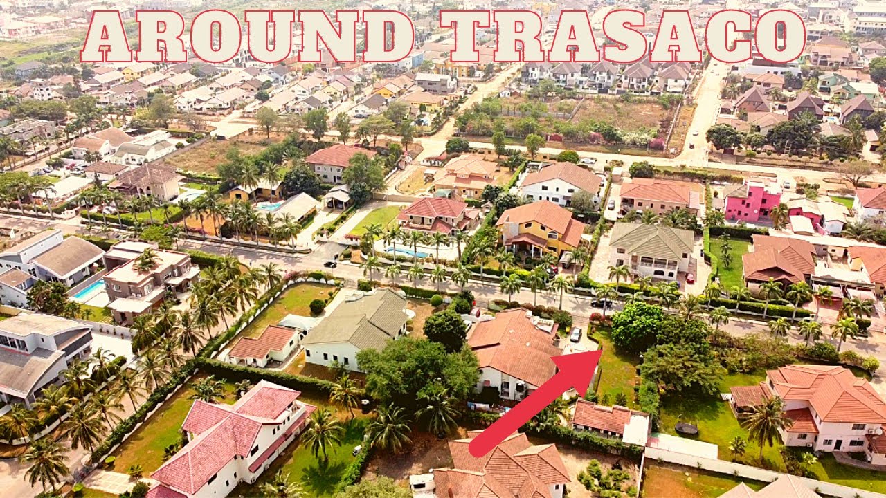 The almost perfect town layout in Ghana 🇬🇭 - YouTube