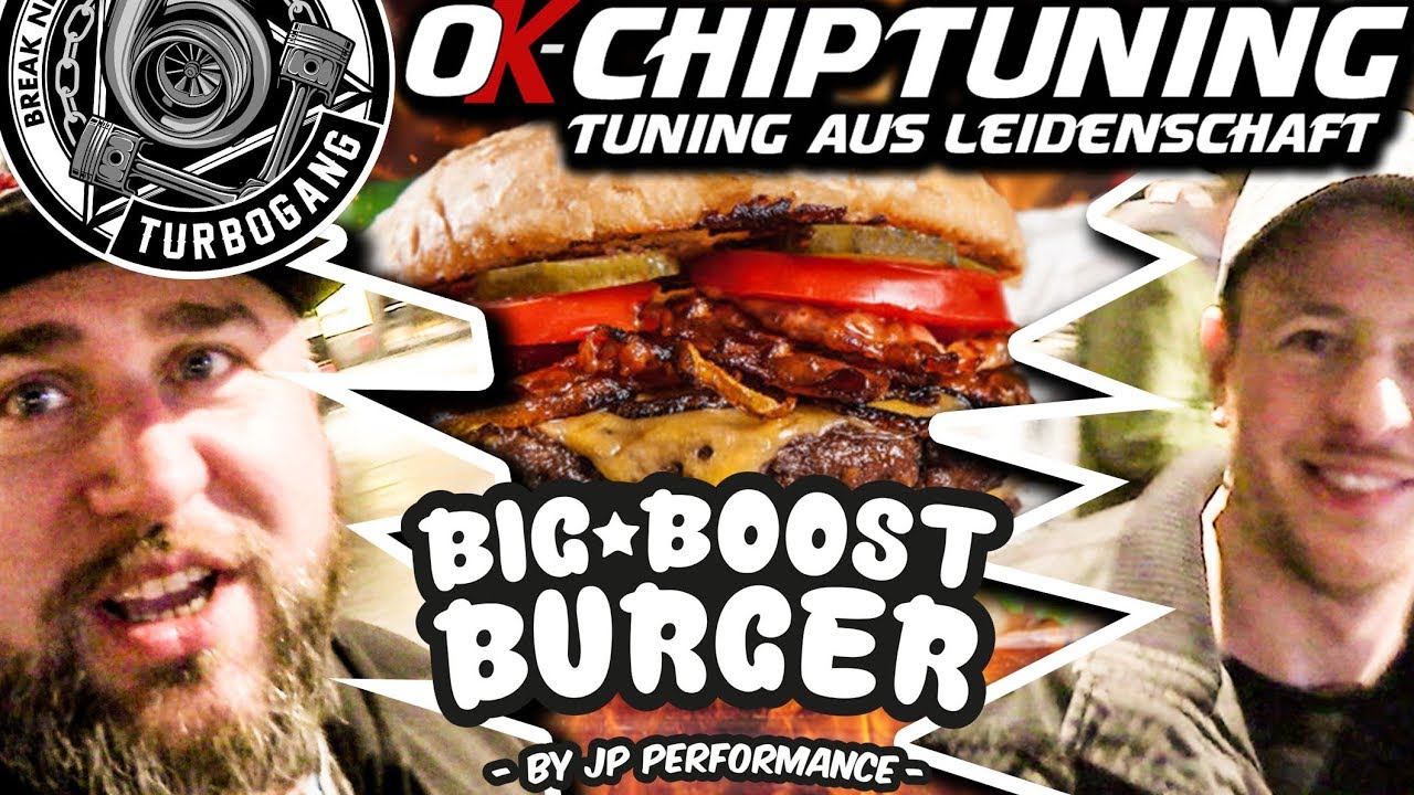 BIG BOOST BURGER, OK Chiptuning, TuningTalk | RACECITY - YouTube