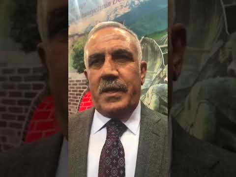 AK Parti Muş İl Başkanı Rahmetullah YAKTI'nın EMİTT 2018 Fuarı Konuşması