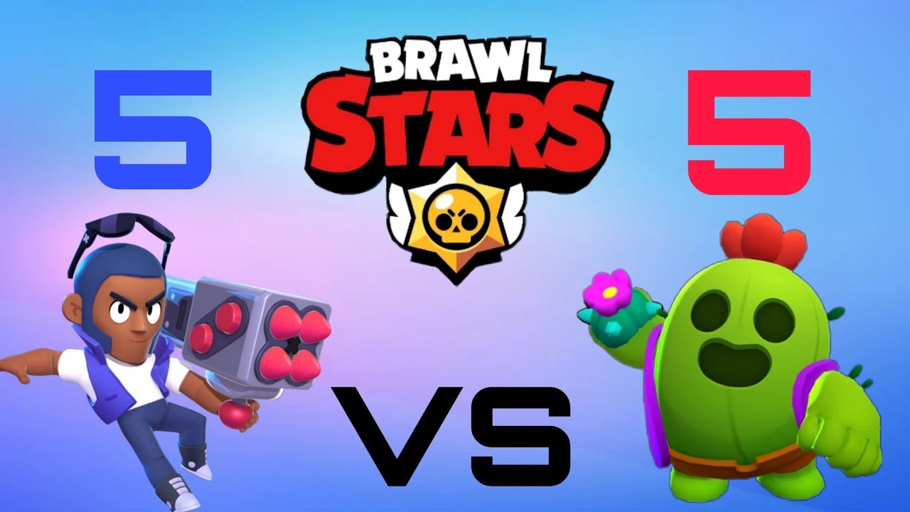 18 minutes of Knockout 5v5 in Brawl Stars - YouTube