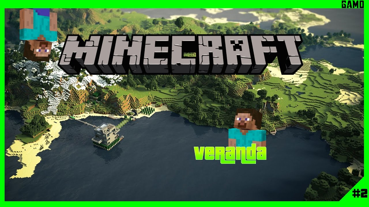 VERANDA (minecraft #2) - YouTube
