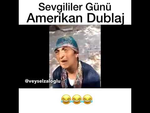 Veysel Zaloglu Sevgililer Günü Amerikan Dublaj😂😂
