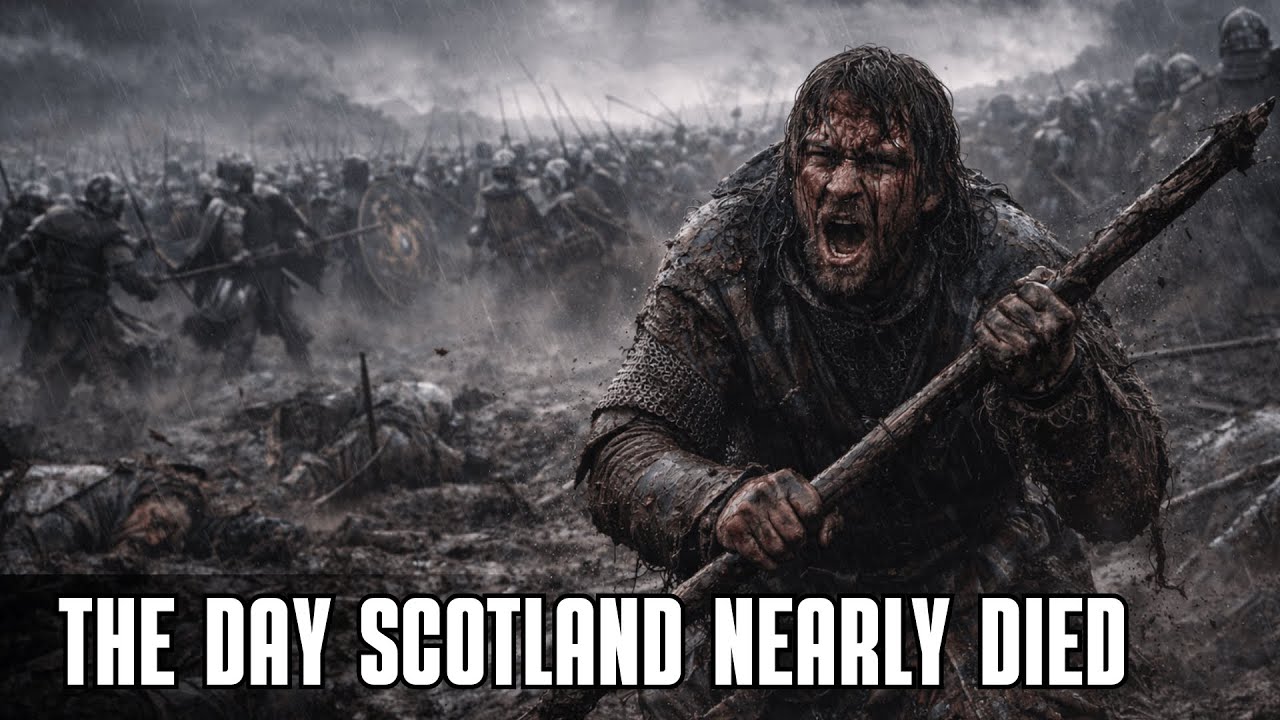 The Battle That Nearly Erased Scotland: Bannockburn 1314 A.D - YouTube