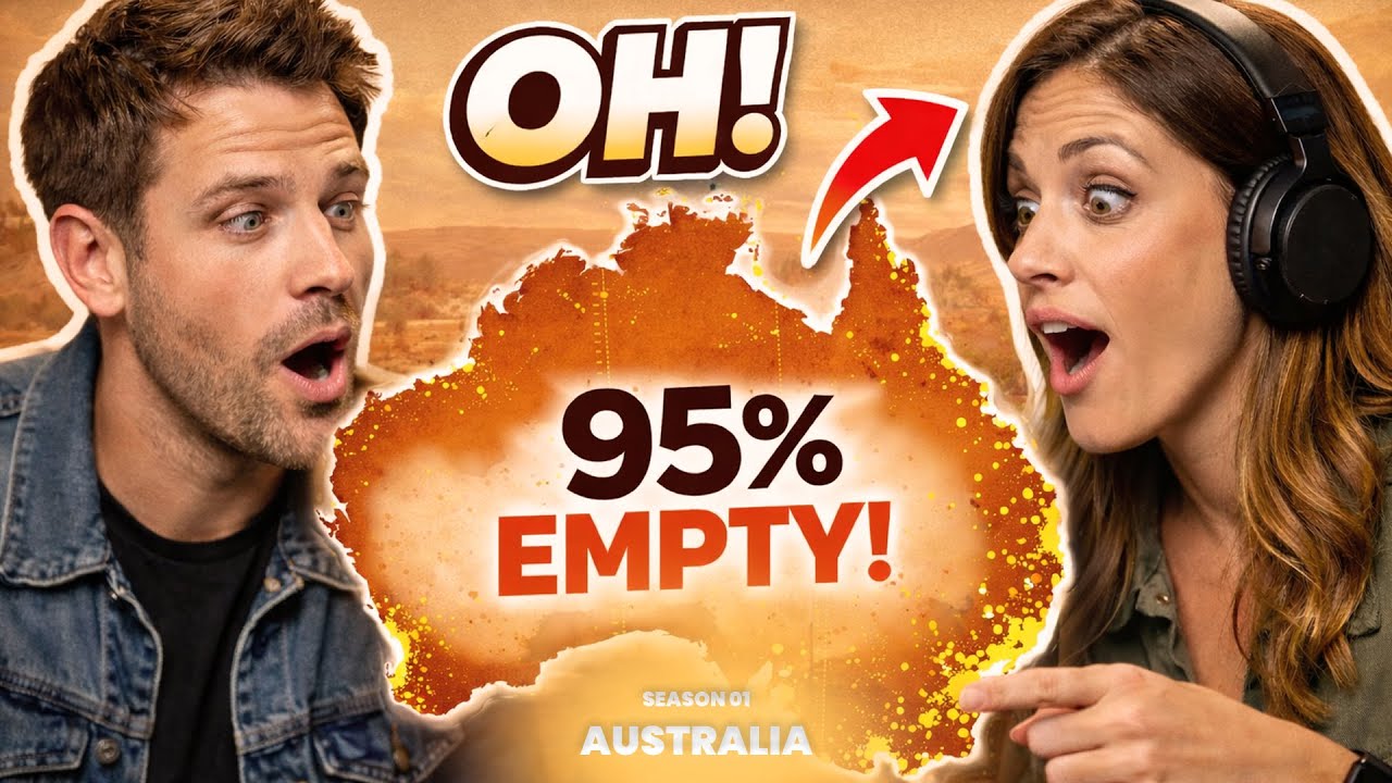 Why 95% of Australia is Completely Empty – The Shocking Truth | Podcast ...