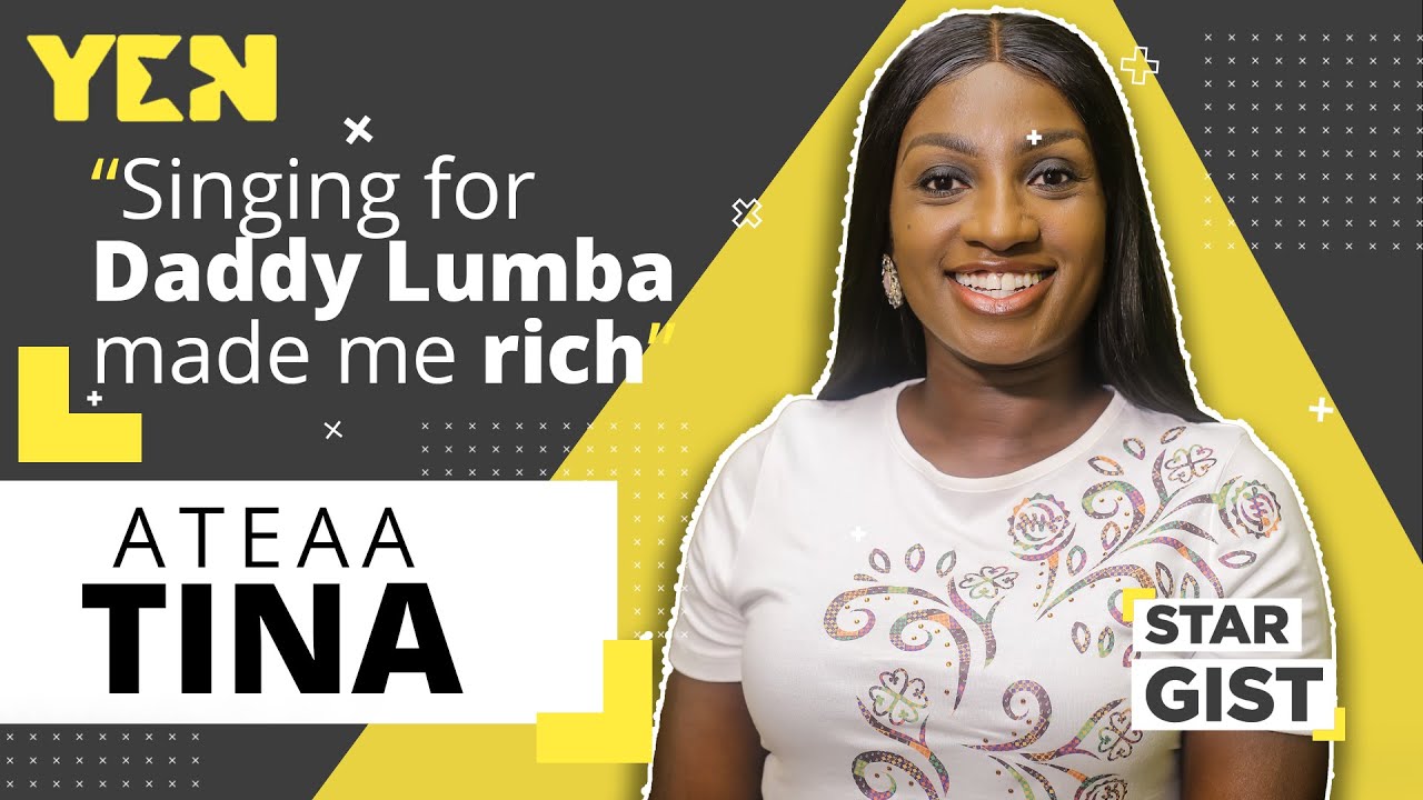 Ateaa Tina: Meet the face behind the silky voice in 5 of Daddy Lumba's ...
