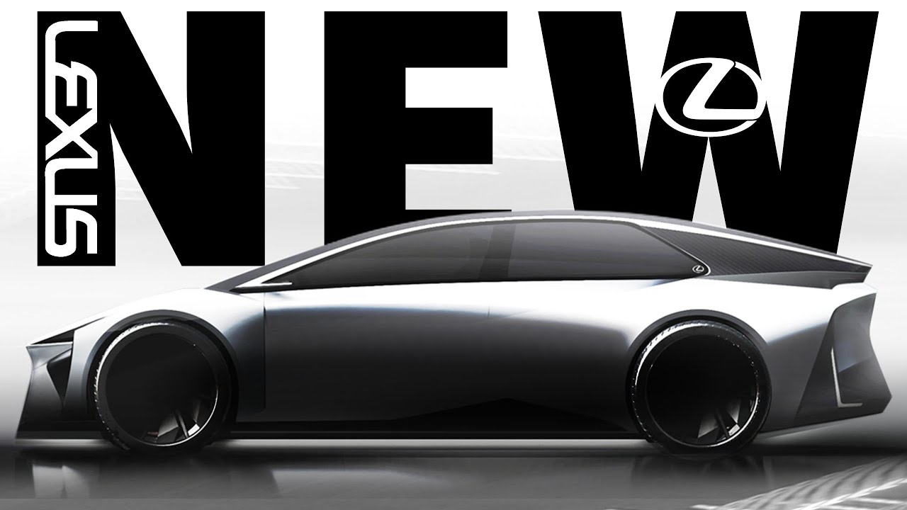 The FUTURE of Lexus begins with this New Model // Here's their ...