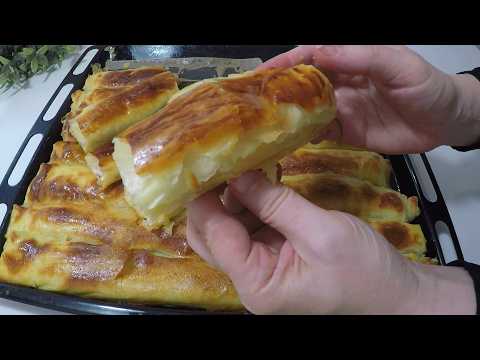 KAÇ TEPSİ YAPSANIZ HEPSİ FIRINDAN ÇIKTIĞI GİBİ BİTER 🤤 BÖREK TARİFİ‼️KOLAY VE LEZZETLİ BÖREK TARİFİ.