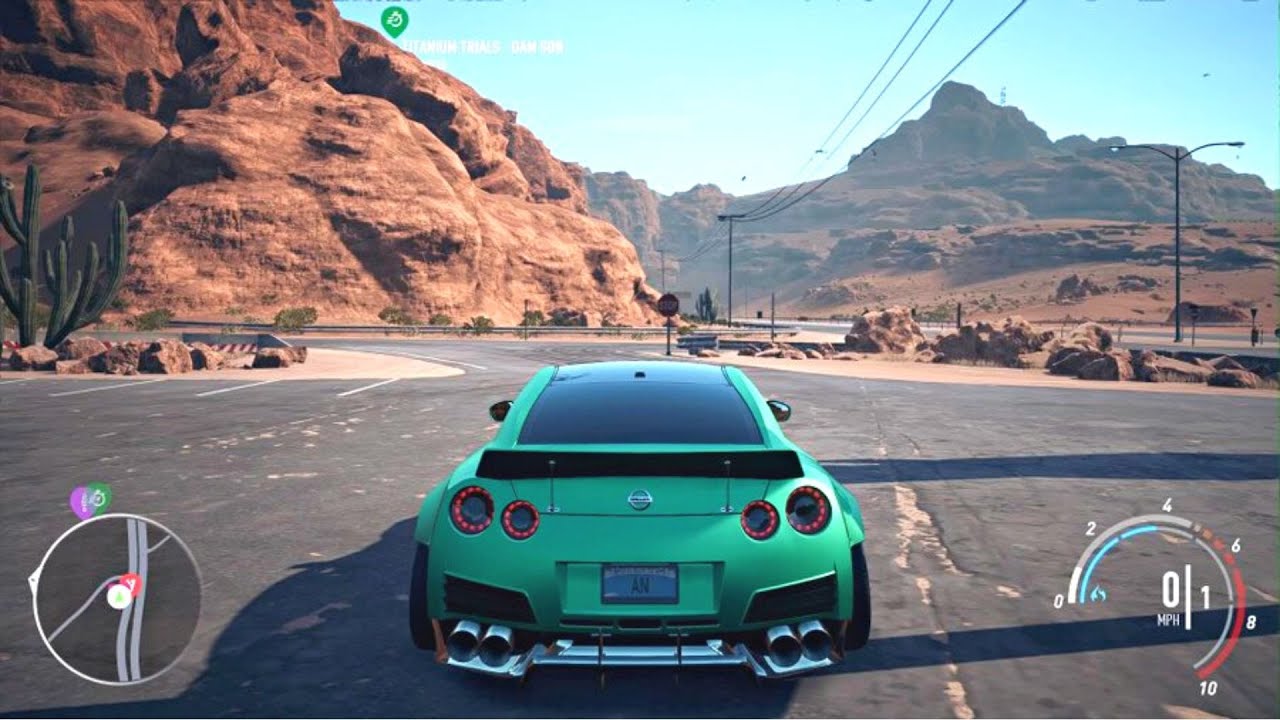 1500HP Nissan GTR R35 - Need For Speed Payback - YouTube