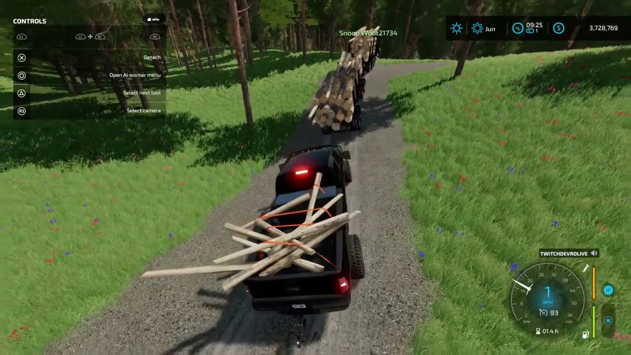 Logging The Swamp | FS22 - YouTube