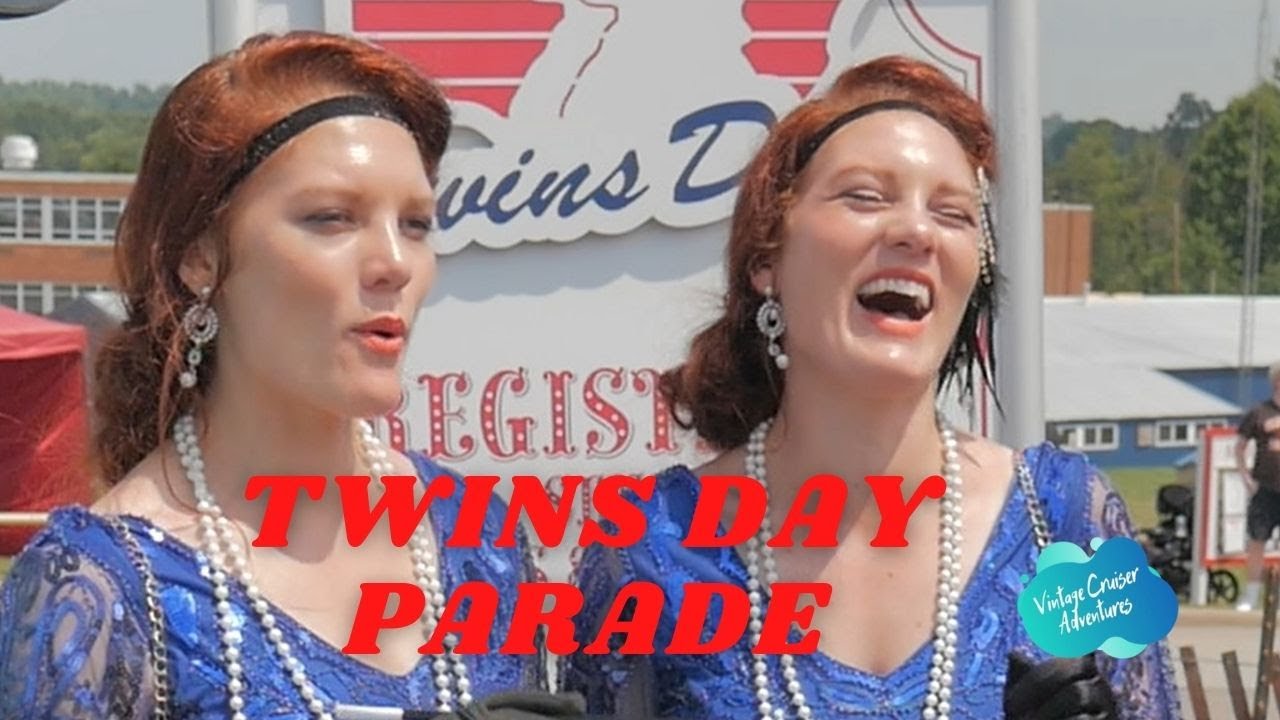 TWINS DAY PARADE AND FESTIVAL | 46TH ANNUAL TWINS DAY - YouTube
