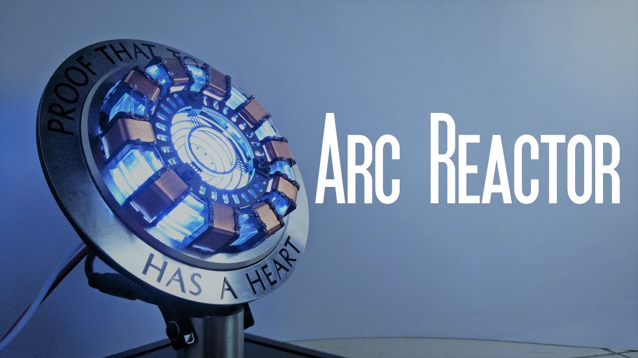 Iron man | Build Your Own Arc Reactor - YouTube