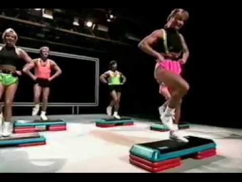 Cory Everson - Step
