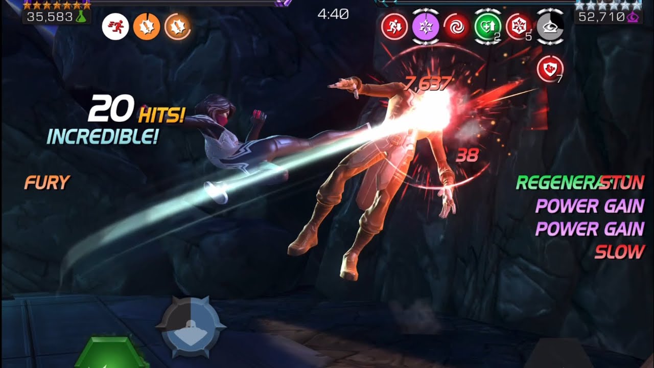 I’m every day more convinced that Silk is the best Science champ #mcoc ...