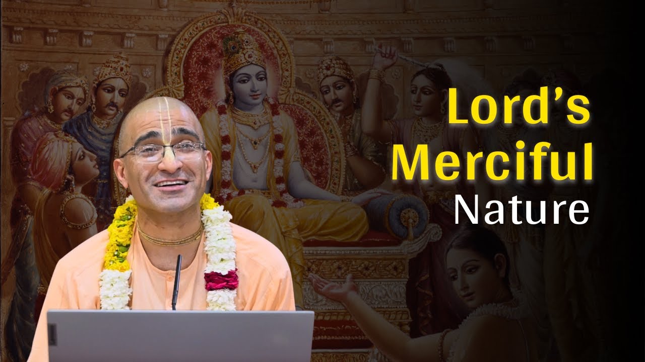 Lord's Merciful Nature! | Sri Anant Shesh Das | SB 3.16.29-30 - YouTube