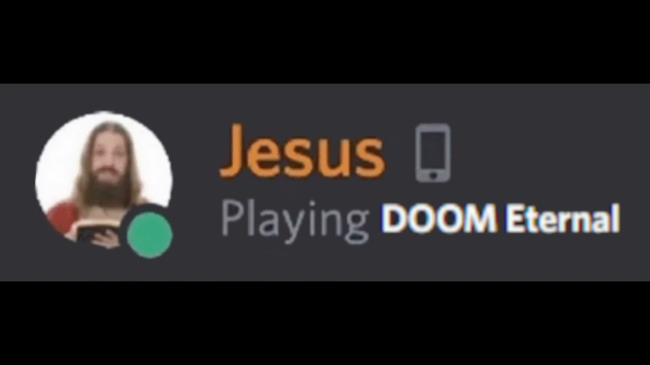Jesus Playing DOOM Eternal - YouTube