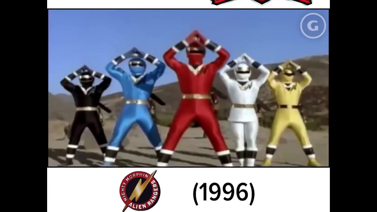 POWER RANGERS TRANSFORM - YouTube