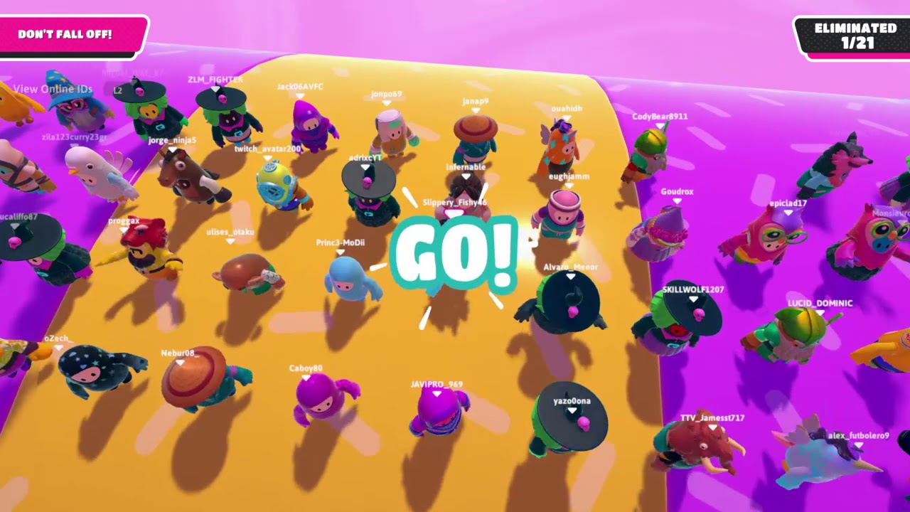 Fall Guys (He got mad) - YouTube