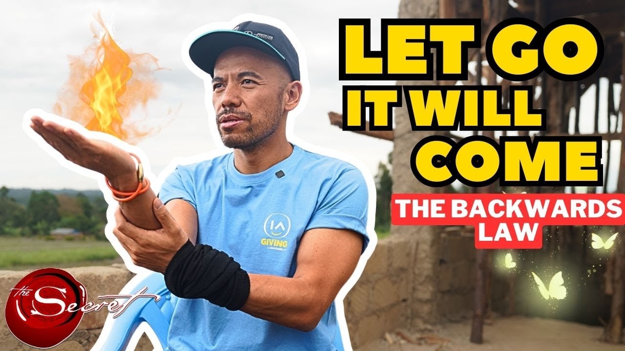 How To Get What You Want By Letting Go [The Backwards Law] - YouTube