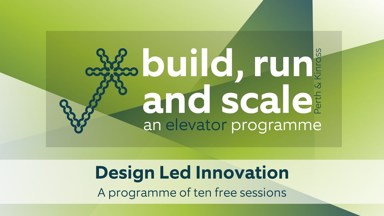 Design Led Innovation Programme - YouTube