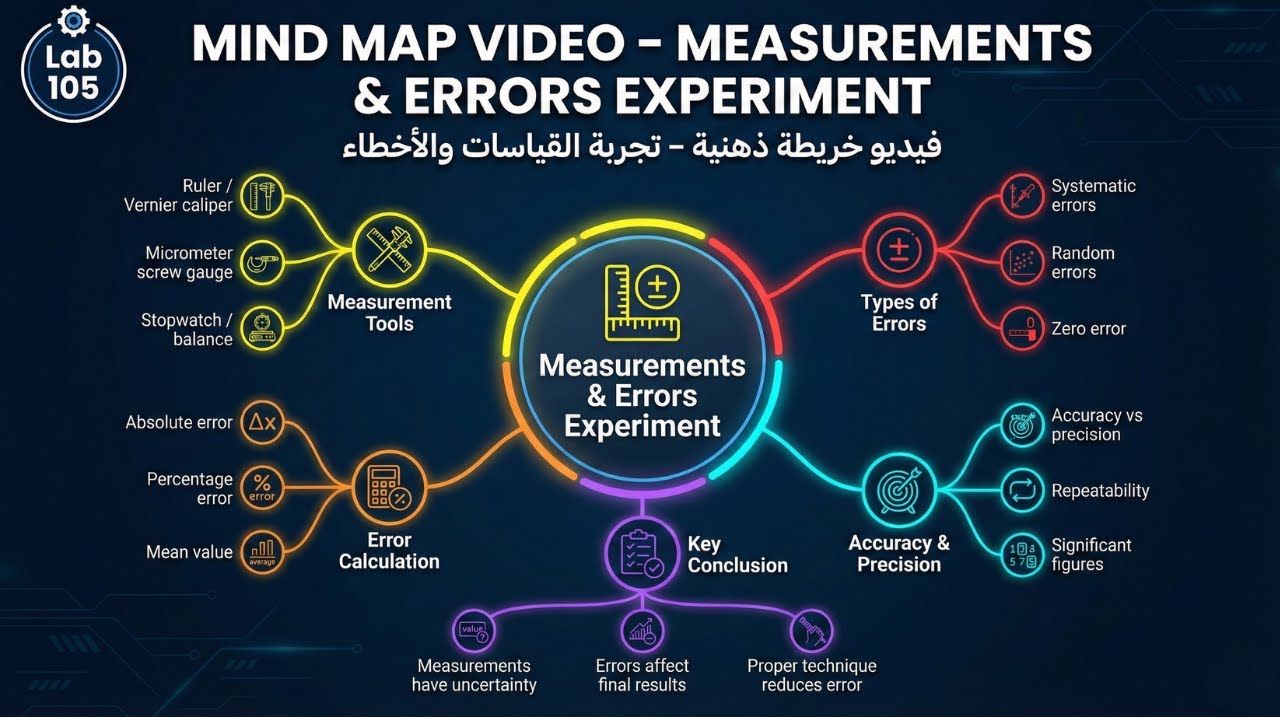 Measurements & Errors in Physics Lab | Experiment 1 Explained with Mind ...