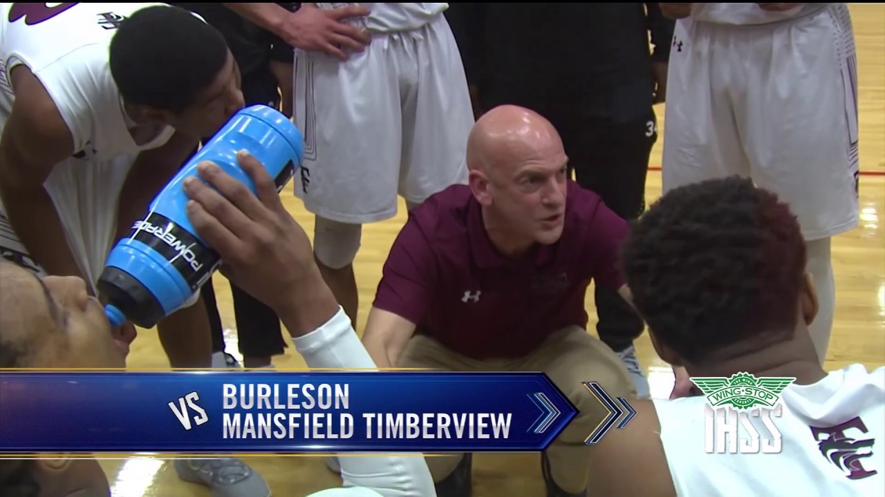 Burleson vs Mansfield Timberview - Basketball Highlights - YouTube