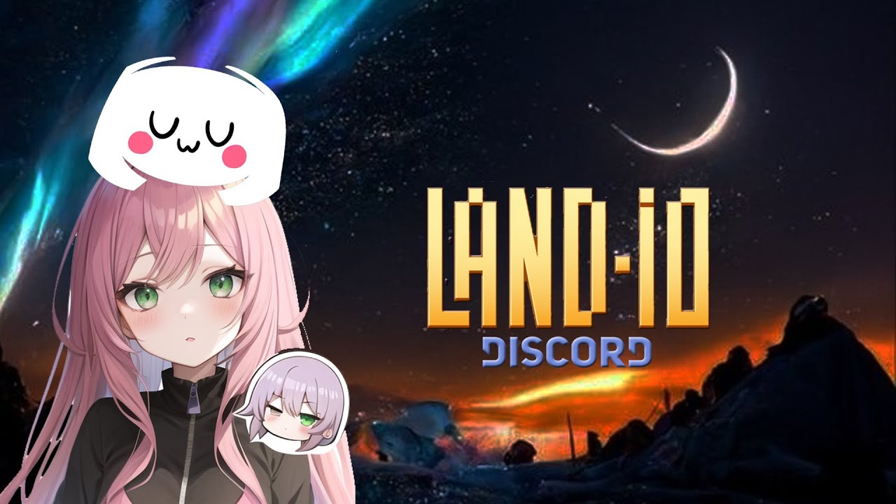 LAND.IO DISCORD ACTIVITY INDONESIA - YouTube