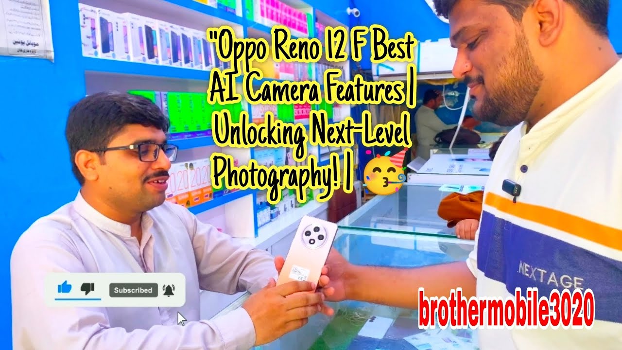 "Oppo Reno 12 F Best AI Camera Features | Unlocking Next-Level ...