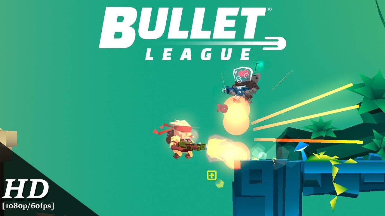 Bullet League Android Gameplay [1080p/60fps] - YouTube