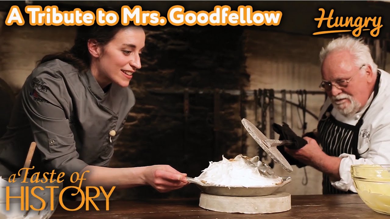 A Taste of History (S9E5): A Tribute to Mrs. Goodfellow - YouTube