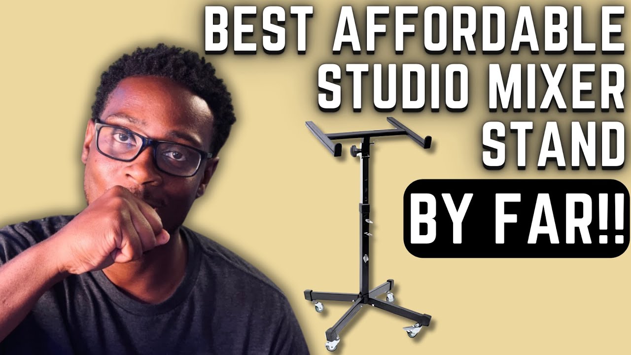 This studio mixer stand is a sleeper! #studioequipment #desksetup # ...