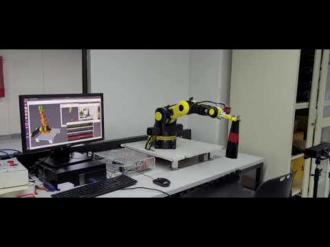 Sistema de Percepción para el agarre inteligente utilizando robot manipulador Centauri 6dof y ...