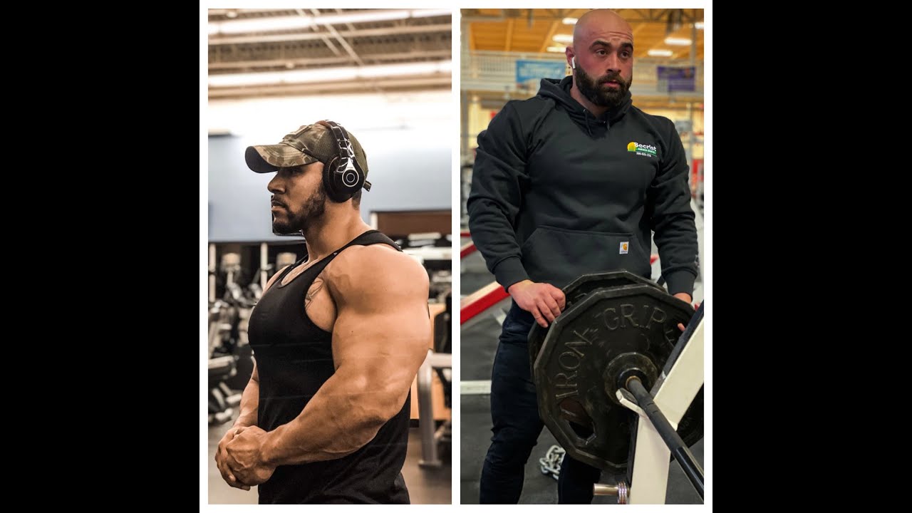 Training LEGS with IFBB PRO BODYBUILDER Deontrai Campbell - YouTube