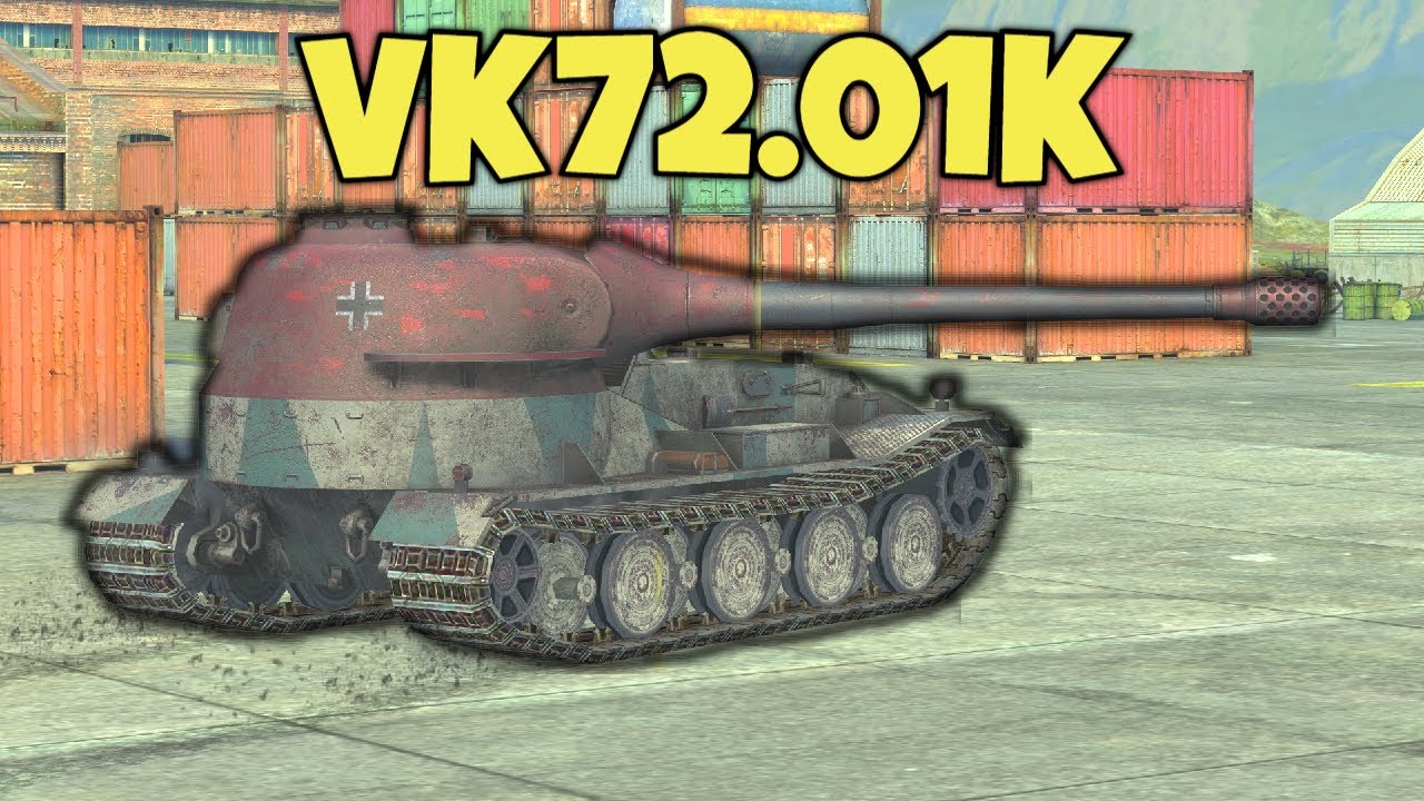 A Bunker With Wheels | VK72.01(K) - YouTube