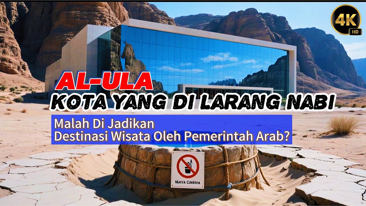 ᴴᴰ Tanah Arab Yang Dikutuk dalam Al-Qur’an! #AlUla #facts #darkhistory ...
